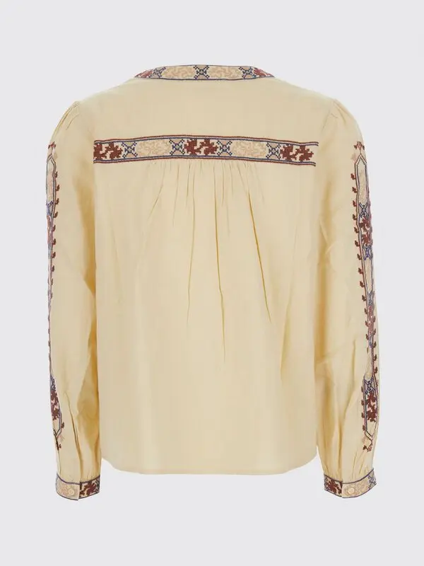Ba&sh Embroidered Shirt