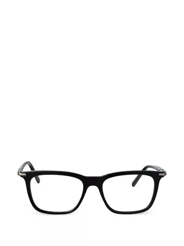 FERRAGAMO Square Frame Glasses - Black