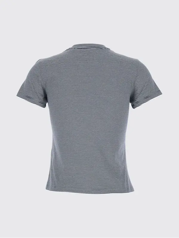 FRAME Striped T-shirt - Black