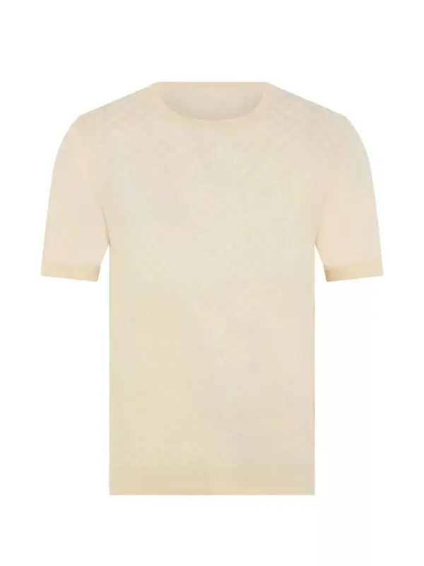 Fedeli Textured Short-sleeve T-shirt