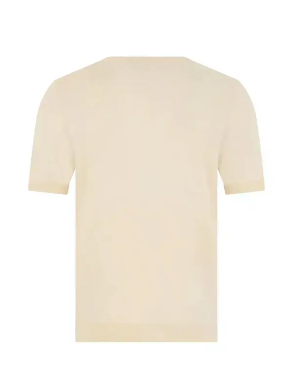 Fedeli Textured Short-sleeve T-shirt