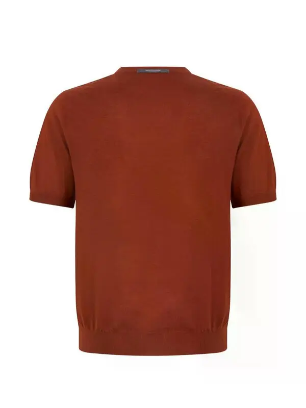 Fedeli Short-sleeved Round Neck T-shirt
