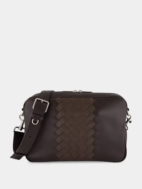 Bottega Veneta Avenue 15 Handbag In Silky Calf Skin