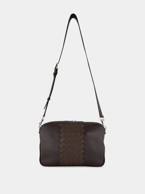 Bottega Veneta Avenue 15 Handbag In Silky Calf Skin