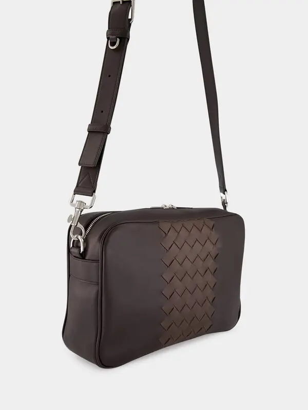 Bottega Veneta Avenue 15 Handbag In Silky Calf Skin