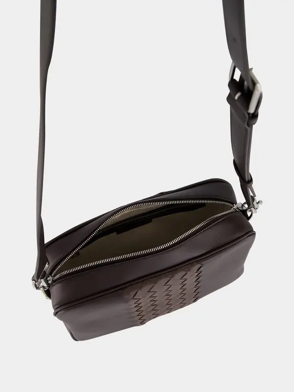 Bottega Veneta Avenue 15 Handbag In Silky Calf Skin