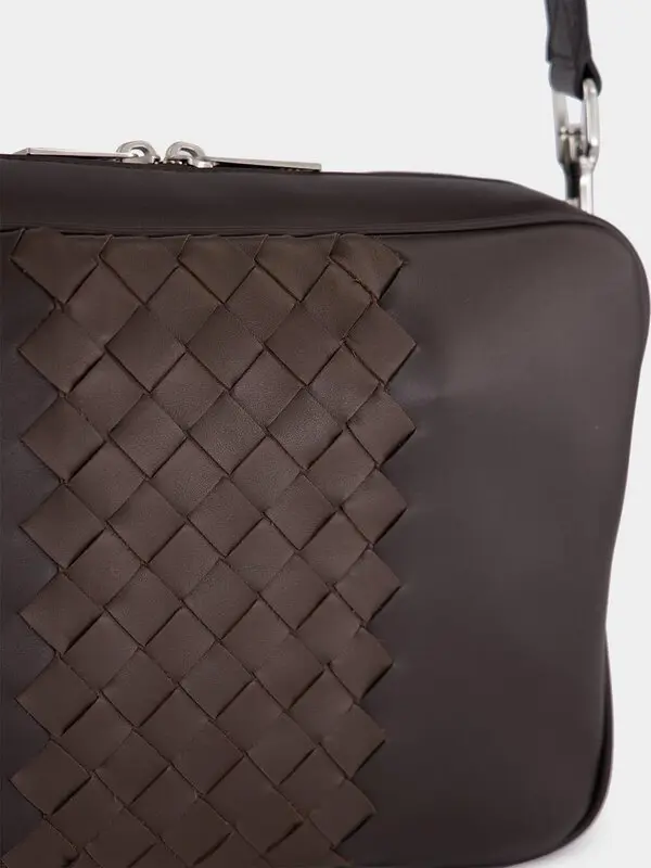 Bottega Veneta Avenue 15 Handbag In Silky Calf Skin