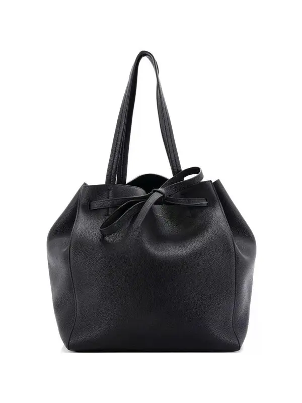 Celine Phantom Tie Cabas Leather Tote Bag