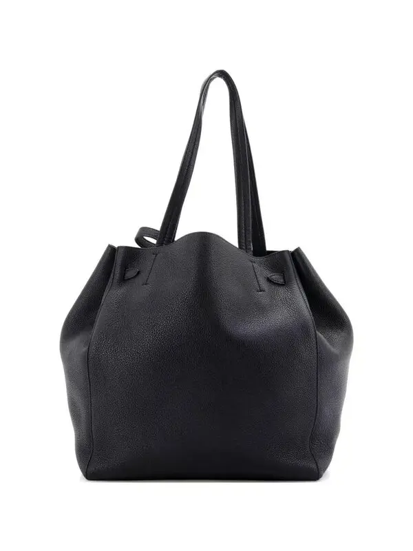 Celine Phantom Tie Cabas Leather Tote Bag