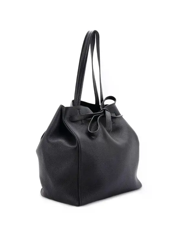 Celine Phantom Tie Cabas Leather Tote Bag