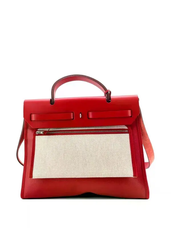 Hermès Herbag Zip Berline 31 Shoulder Bag