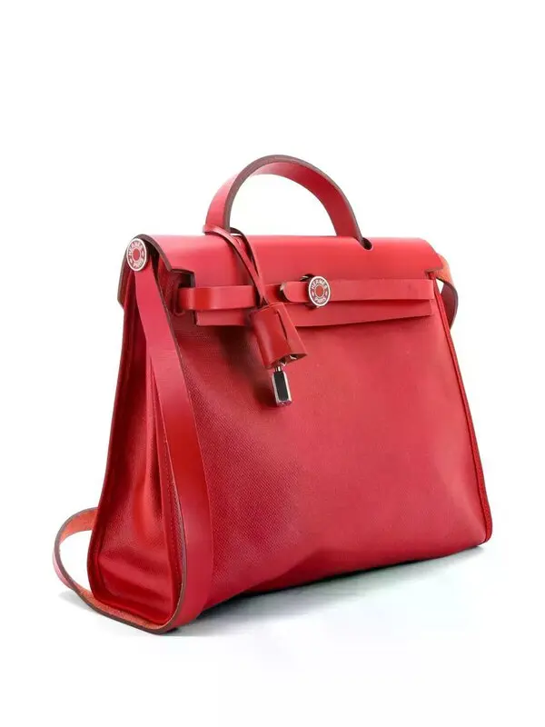 Hermès Herbag Zip Berline 31 Shoulder Bag