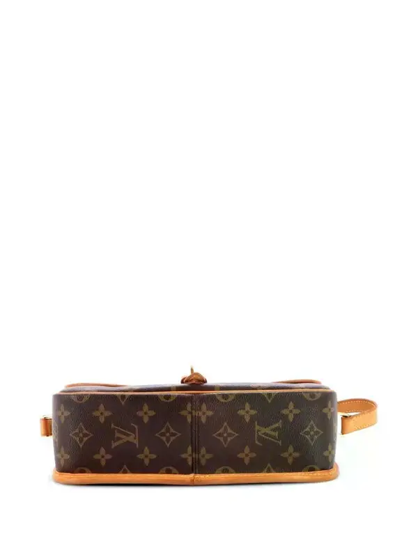 LOUIS VUITTON Sologne Monogram Canvas Crossbody Bag