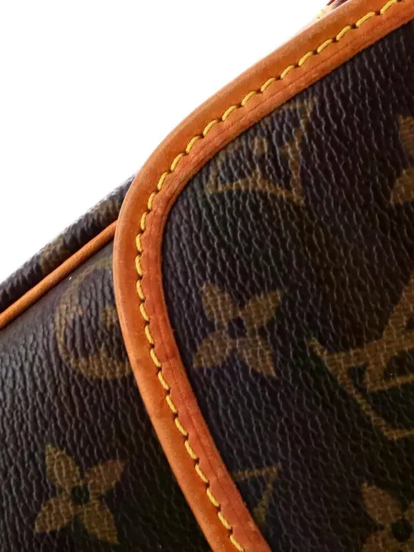 LOUIS VUITTON Sologne Monogram Canvas Crossbody Bag