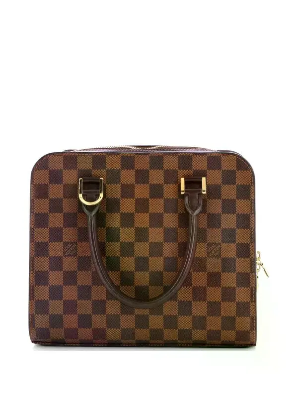 LOUIS VUITTON Triana Damier Satchel