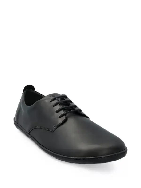 GROUNDIES Lace-up Leather Sneakers