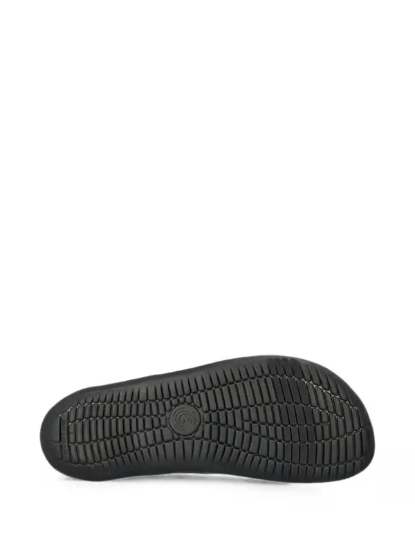 GROUNDIES Lace-up Leather Sneakers