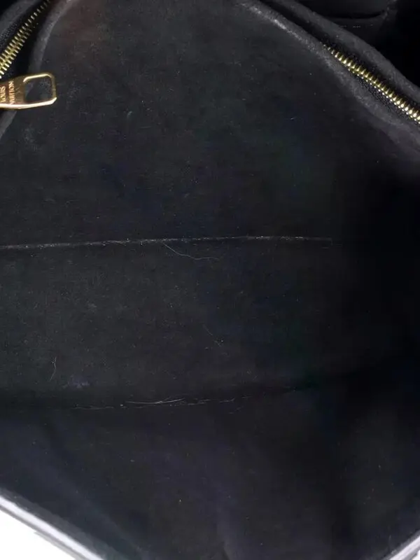 LOUIS VUITTON Dauphine Reverse Monogram Canvas Mm Shoulder Bag