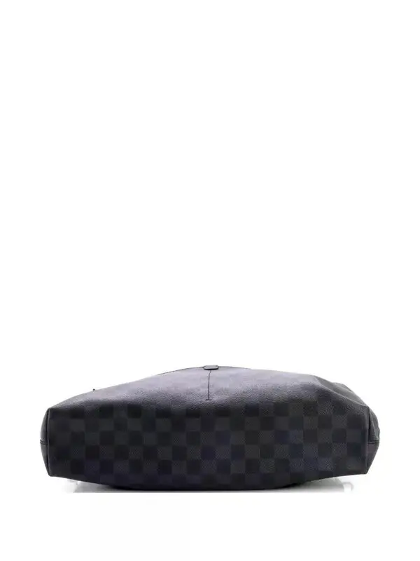 LOUIS VUITTON Damier Graphite Tote Bag - Black