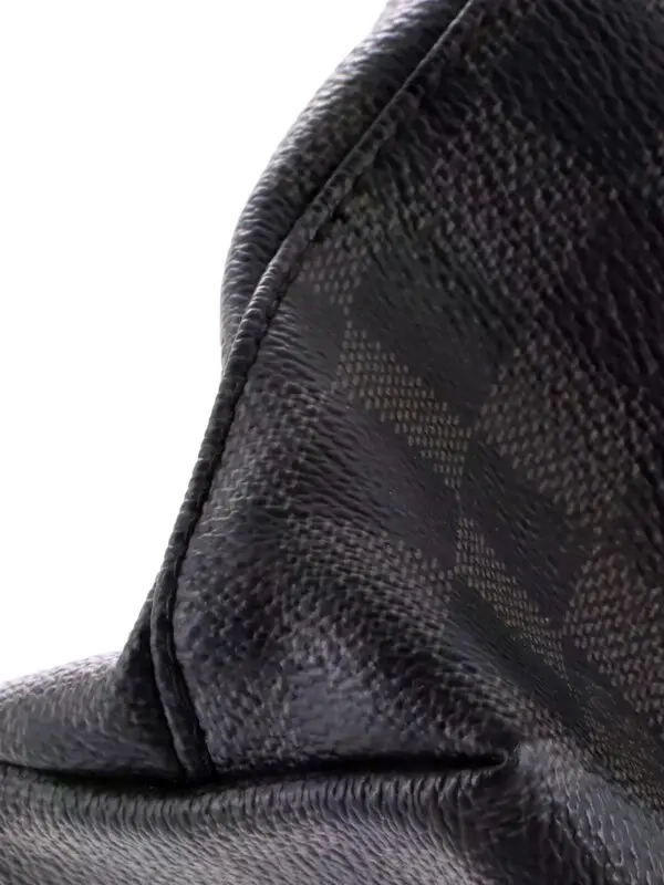 LOUIS VUITTON Damier Graphite Tote Bag - Black