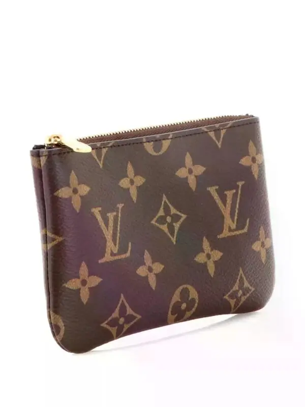 LOUIS VUITTON Monogram Canvas Small Pouch