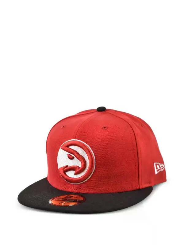 New Era Atlanta Hawks 59fifty Cap - Red