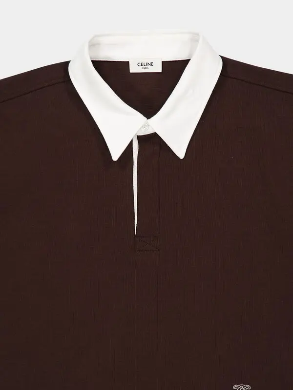 Celine Polo Shirt Cotton