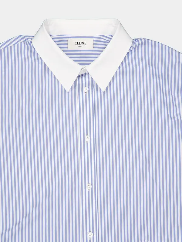 Celine Shirt Classic Fit Cotton