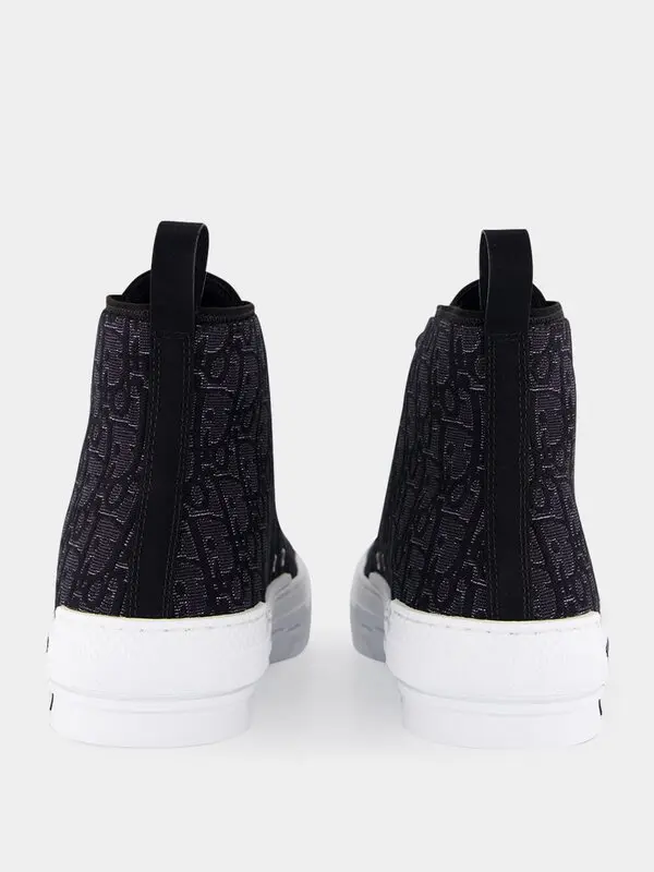 Dior B23 Jacquard High-top Sneakers