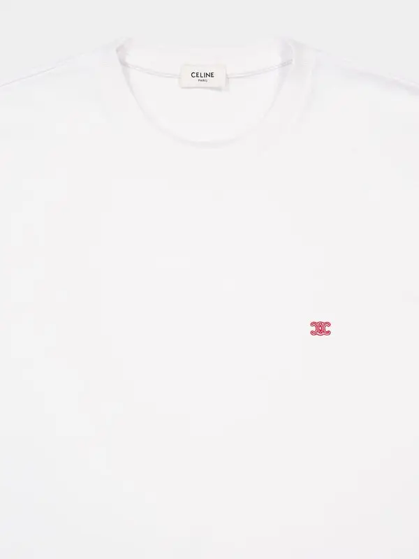 Celine T-shirt Relaxed Fit Cotton