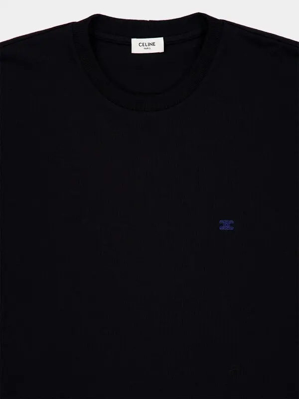 Celine T-shirt Relaxed Fit Cotton