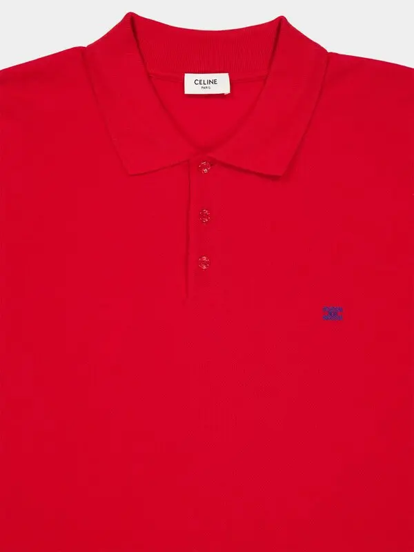 Celine Polo Shirt Cotton