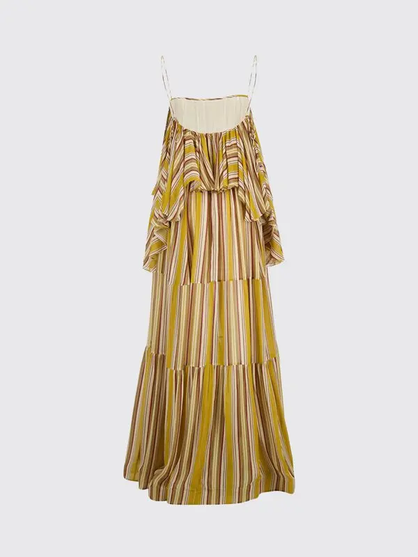Zimmermann Midi Dress - Mustard