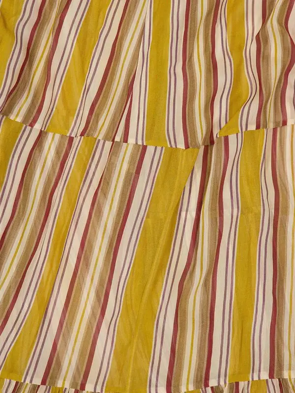 Zimmermann Midi Dress - Mustard