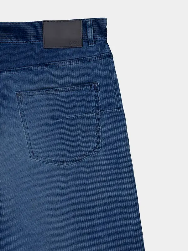 Dior Cotton Corduroy Wide-leg Trousers