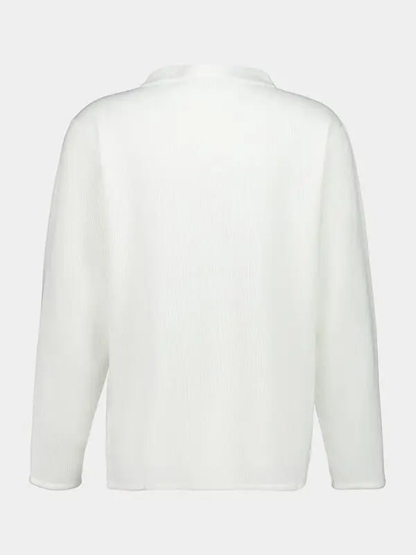 Dior T-shirt L/s Cotton Virgin Wool