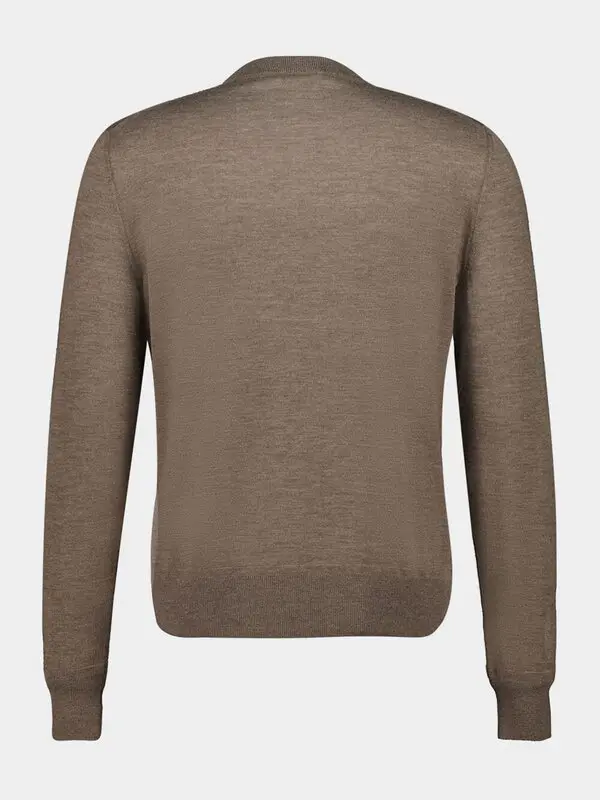 Dior Crewneck Debossed Cd Essentials Emb Pullover