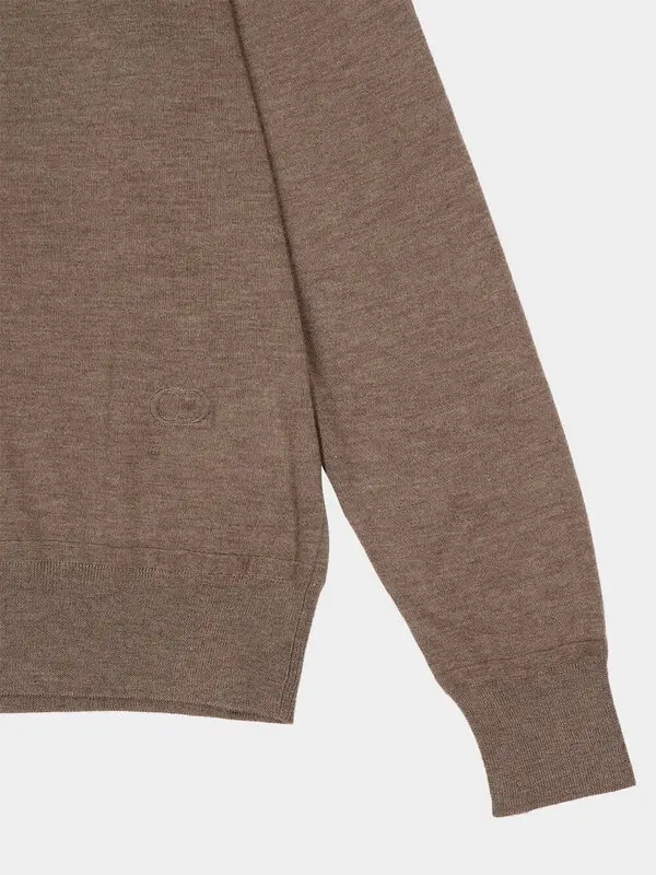 Dior Crewneck Debossed Cd Essentials Emb Pullover