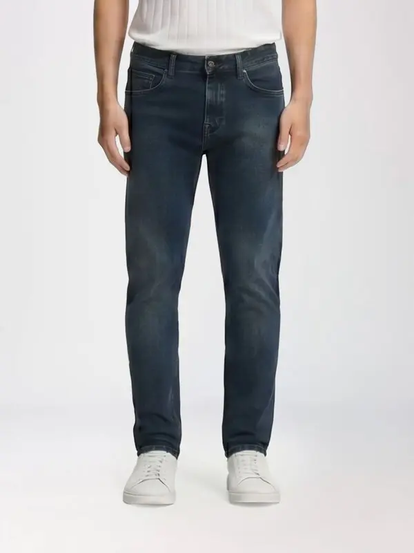 BOSS Cotton Jeans - Denim