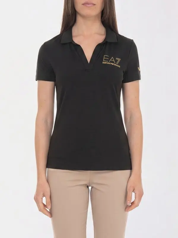 EA7 Polo Shirt - Black