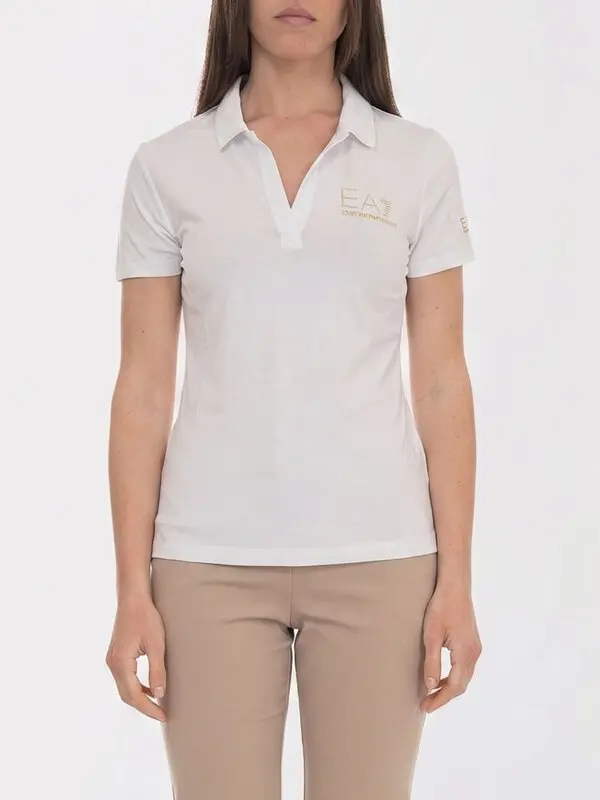 EA7 Polo Shirt - White