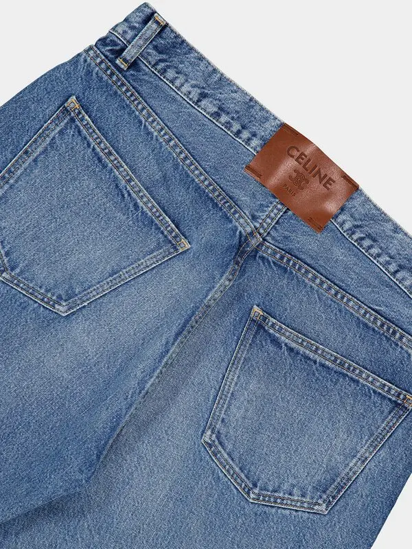 Celine Boyfriend Fit Jeans