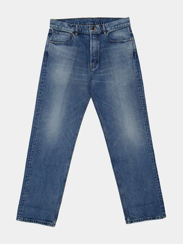 Celine Boyfriend Fit Jeans