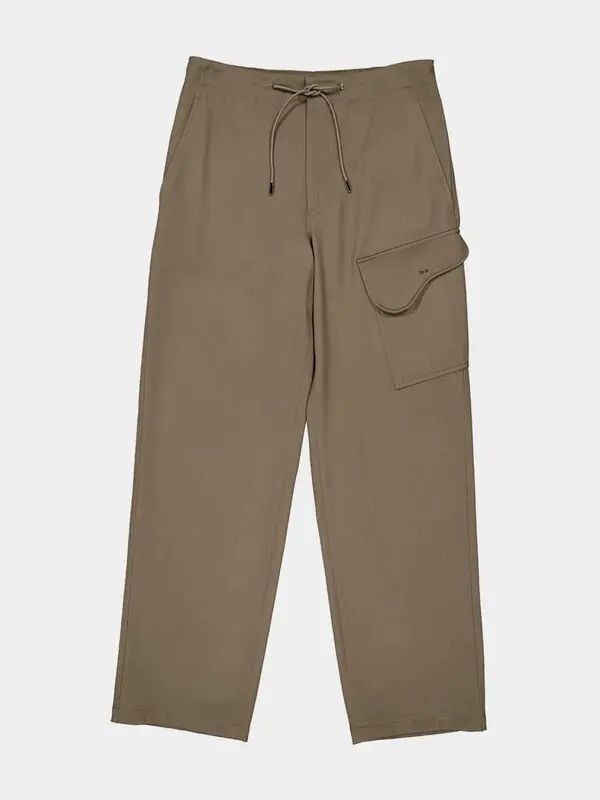 Dior Virgin Wool Tailored Trousers