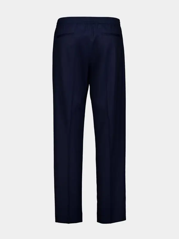 Dior Elastic Virgin Wool Pants