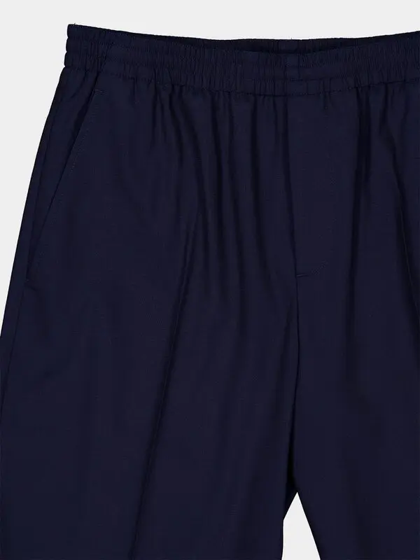 Dior Elastic Virgin Wool Pants