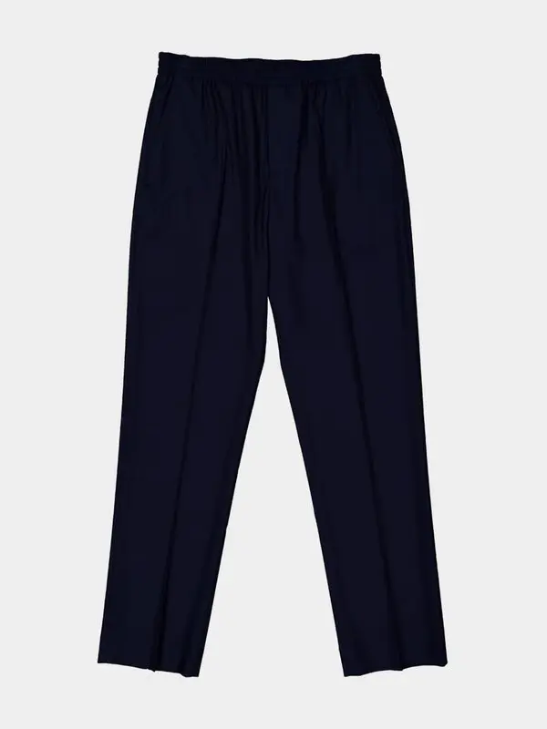 Dior Elastic Virgin Wool Pants