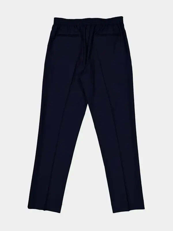 Dior Elastic Virgin Wool Pants