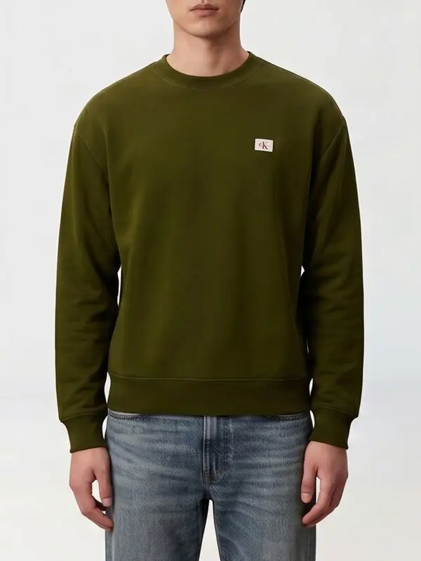 Calvin Klein Crewneck Sweatshirt - Military