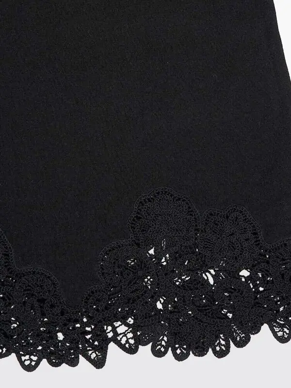 Zimmermann Lace Trimmed Midi Skirt